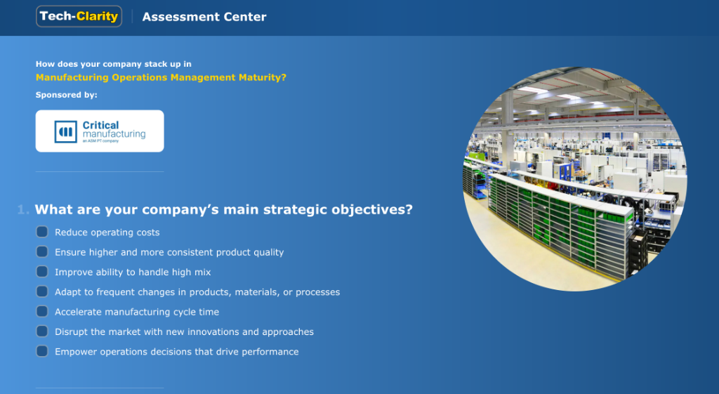 Tech-Clarity Assessments - Making the value of technology clear.